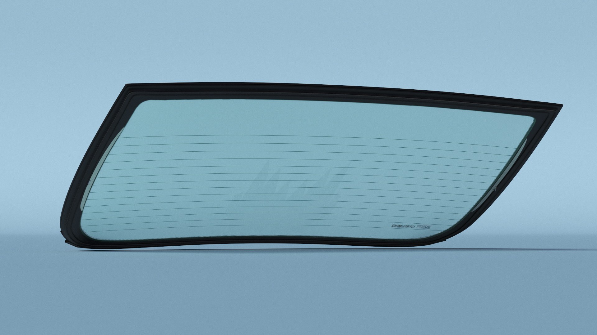 3D Model Car Rear Glass - TurboSquid 2384537