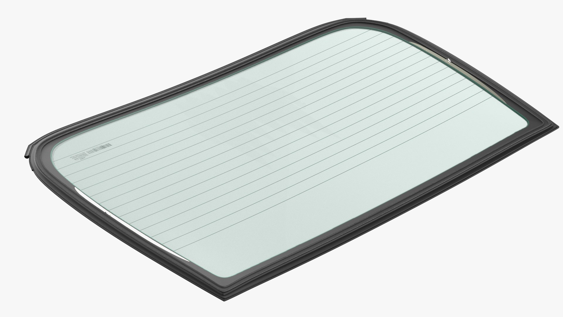 3D Model Car Rear Glass - TurboSquid 2384537