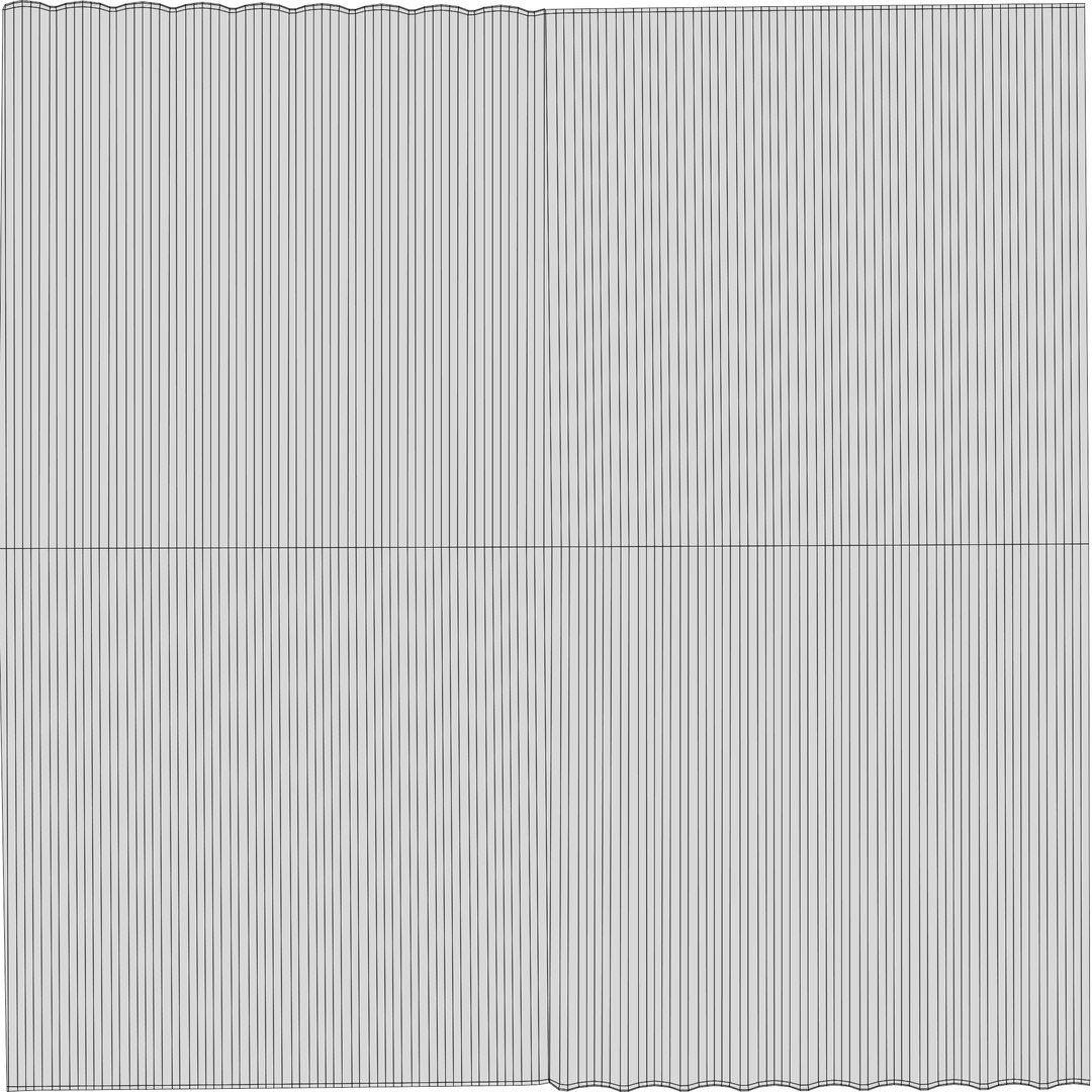 Metal roofing sheet 3D model - TurboSquid 1468875