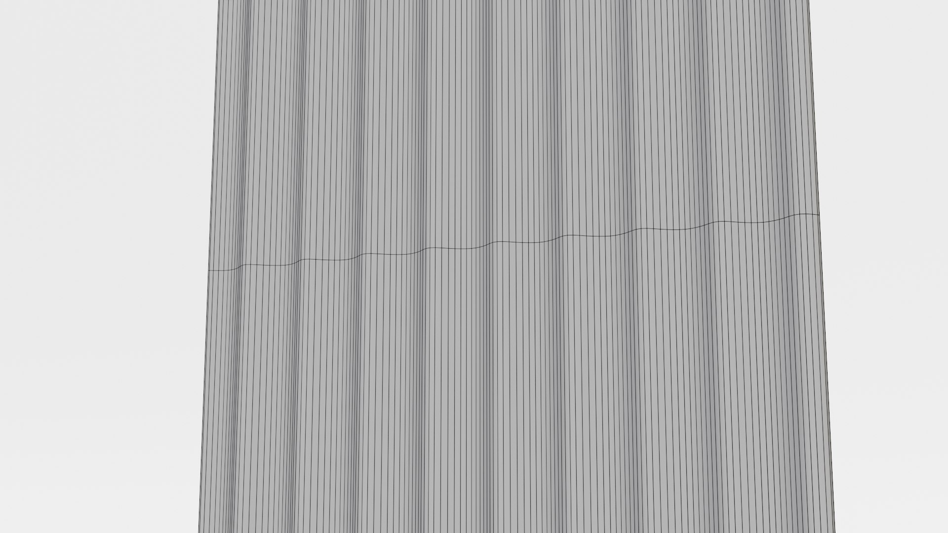 Metal roofing sheet 3D model - TurboSquid 1468875