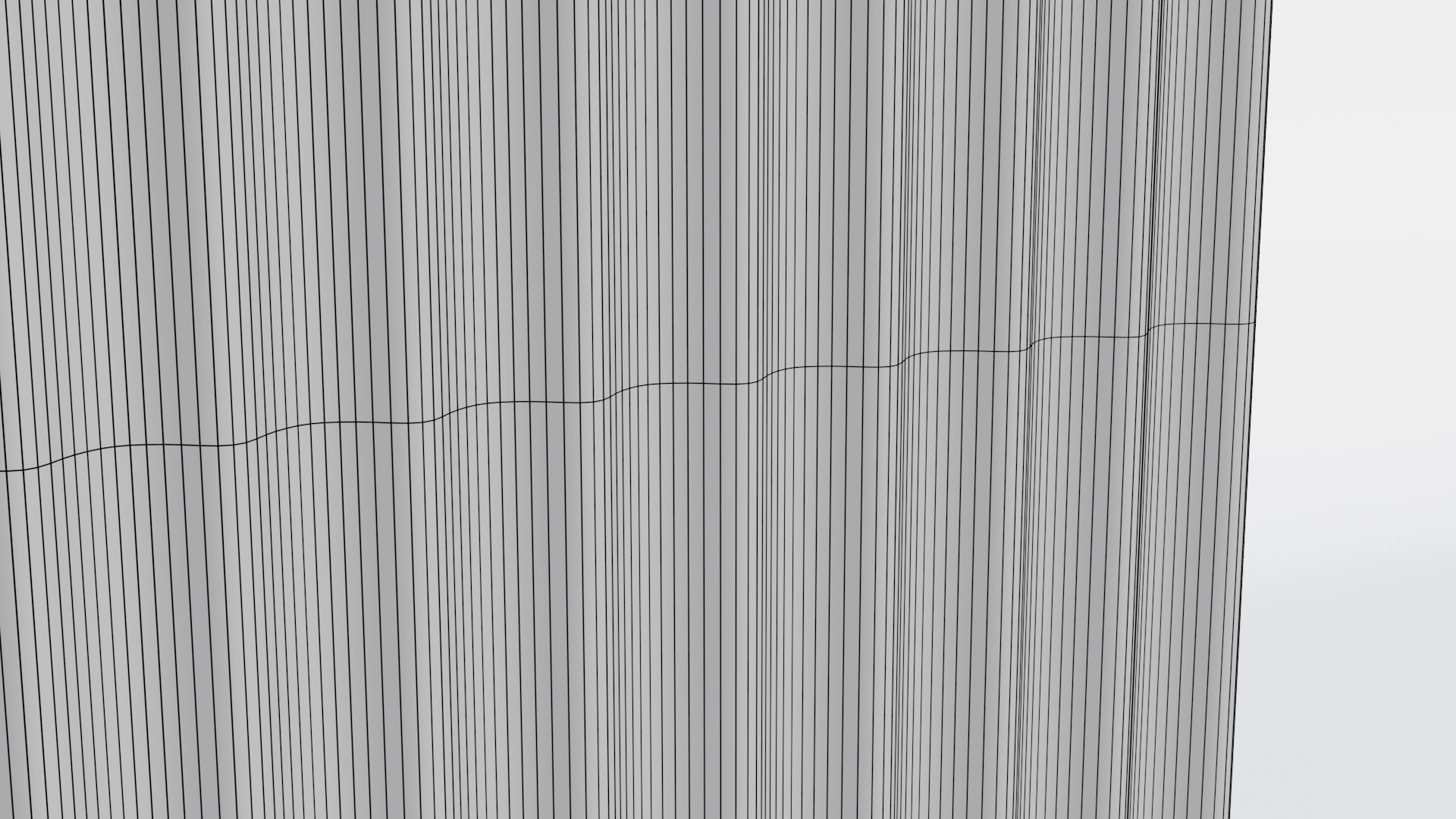 Metal roofing sheet 3D model - TurboSquid 1468875