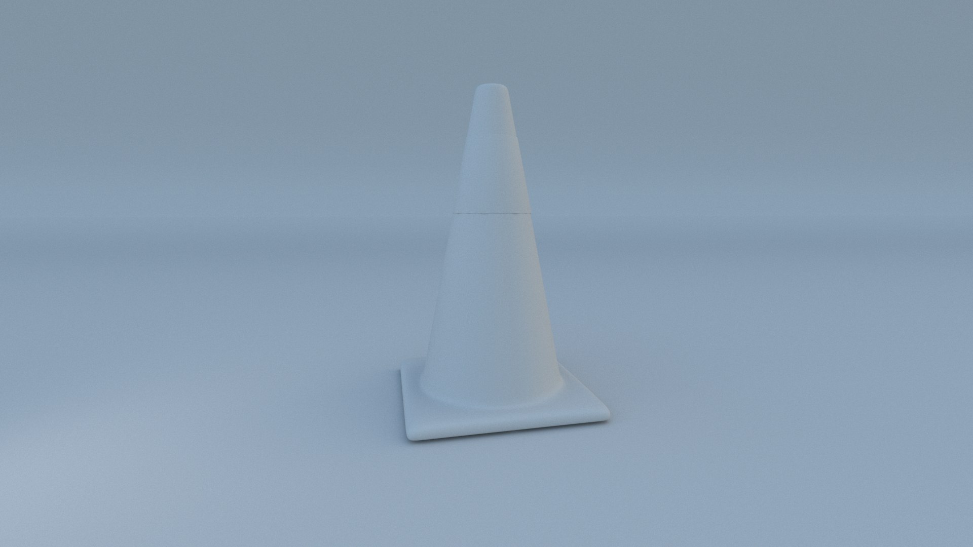 Traffic Cone 3D Model - TurboSquid 1961110