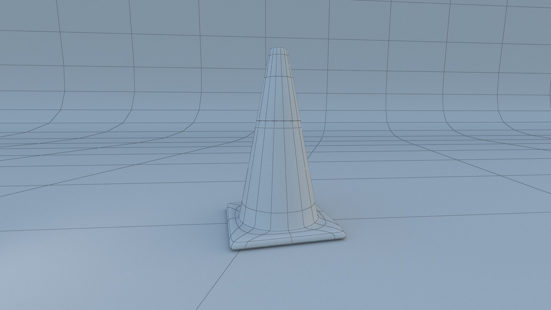 Traffic Cone 3D Model - TurboSquid 1961110