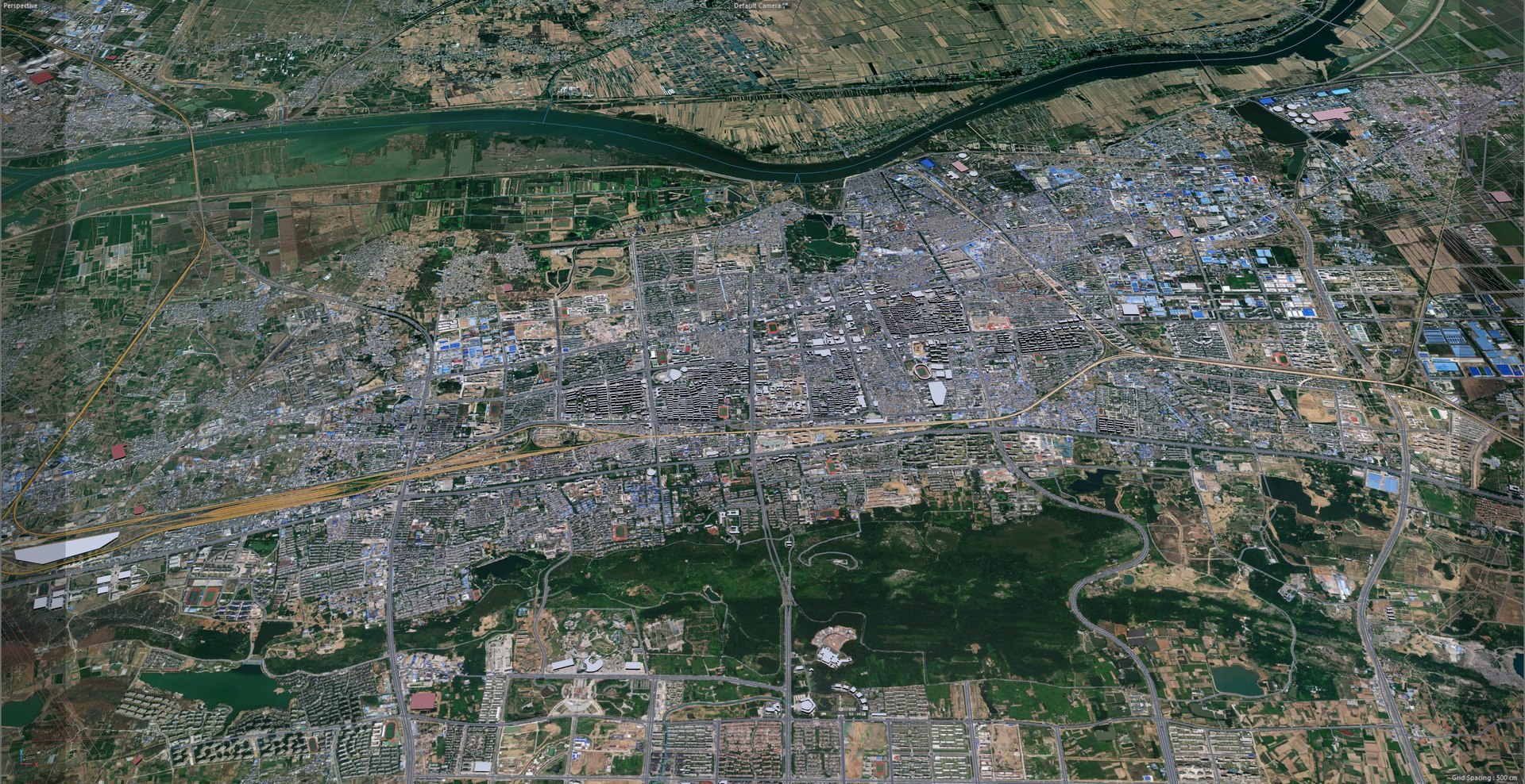 Free 3D Huainan Anhui China - TurboSquid 2090201