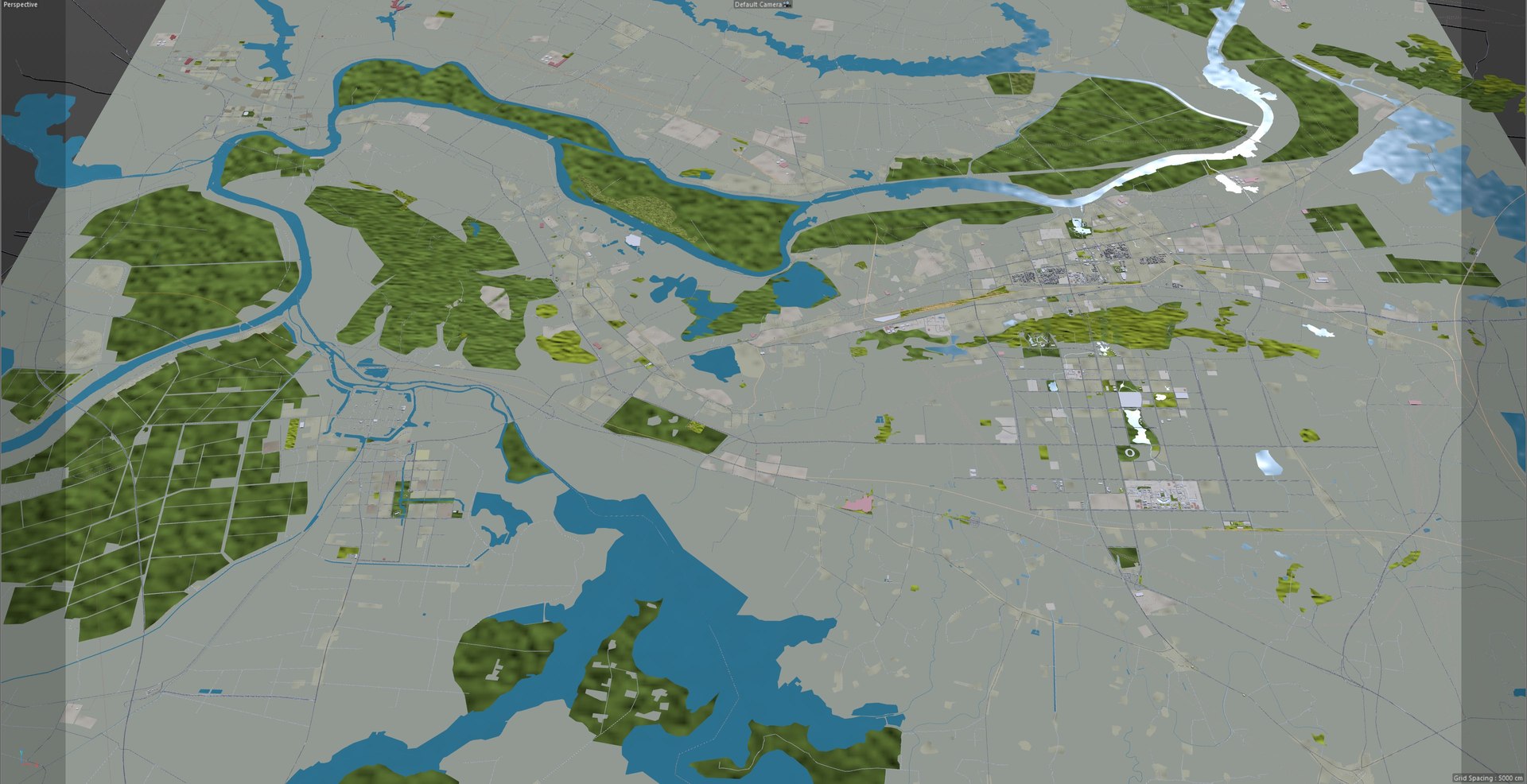 Free 3D Huainan Anhui China - TurboSquid 2090201