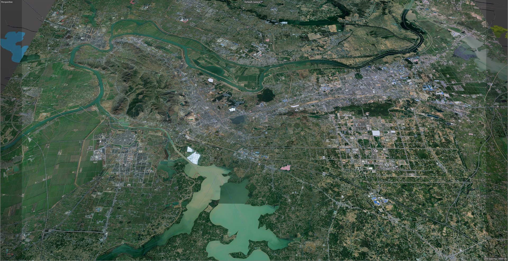 Free 3D Huainan Anhui China - TurboSquid 2090201