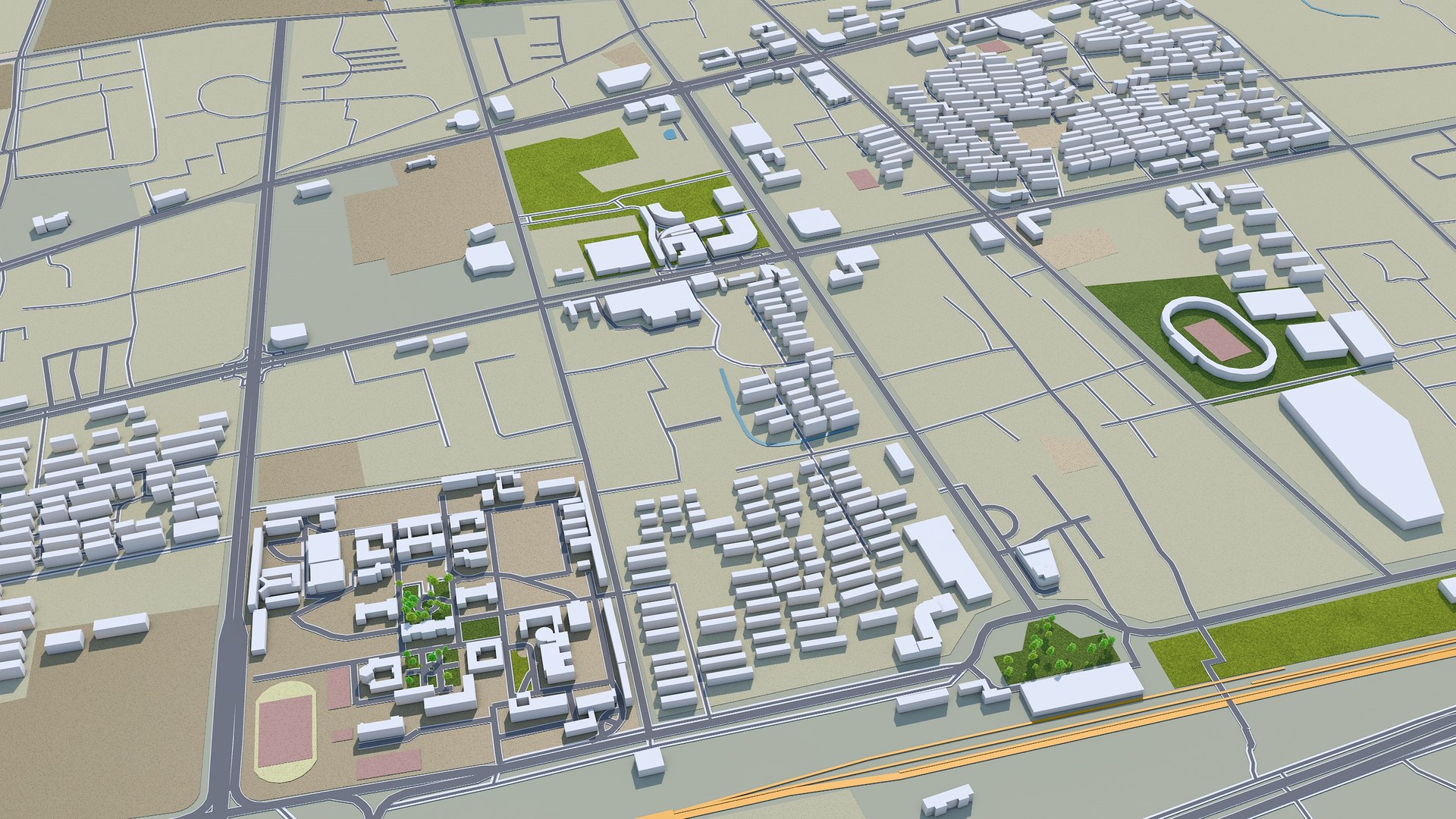 Free 3D Huainan Anhui China - TurboSquid 2090201