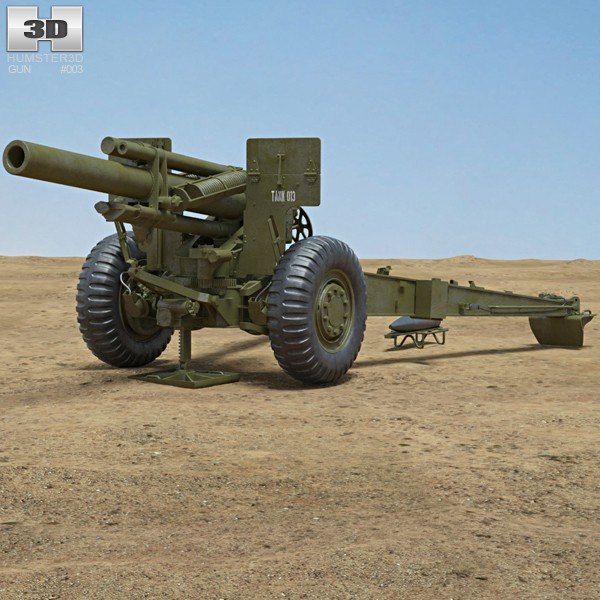 Howitzer 3D Models for Download | TurboSquid