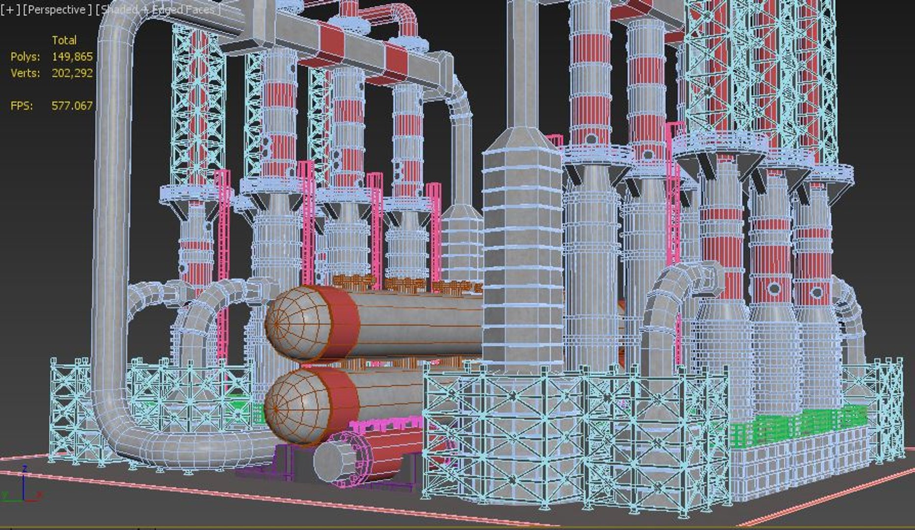 Industrial Part 02 3D Model - TurboSquid 1907098