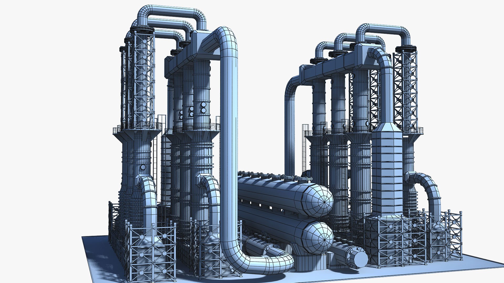 Industrial Part 02 3D Model - TurboSquid 1907098