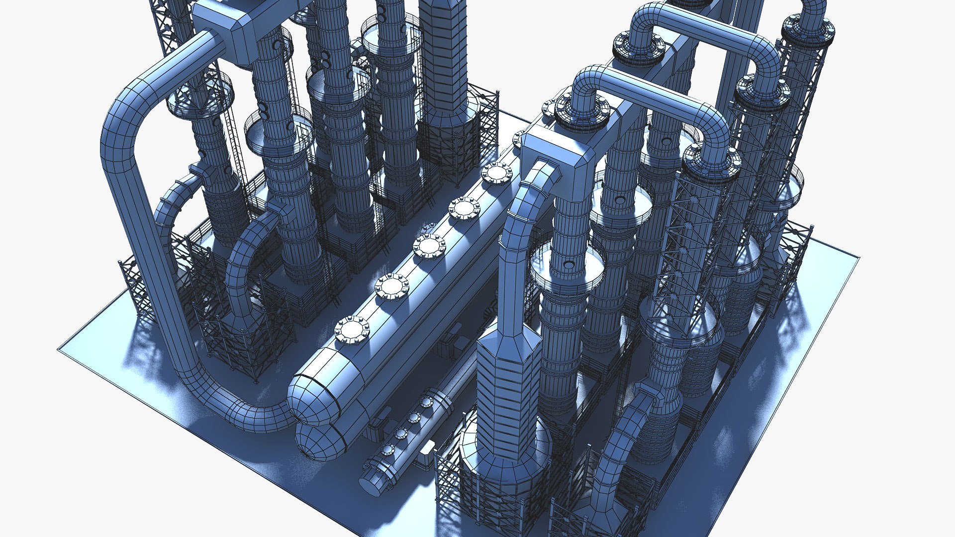 Industrial Part 02 3D Model - TurboSquid 1907098