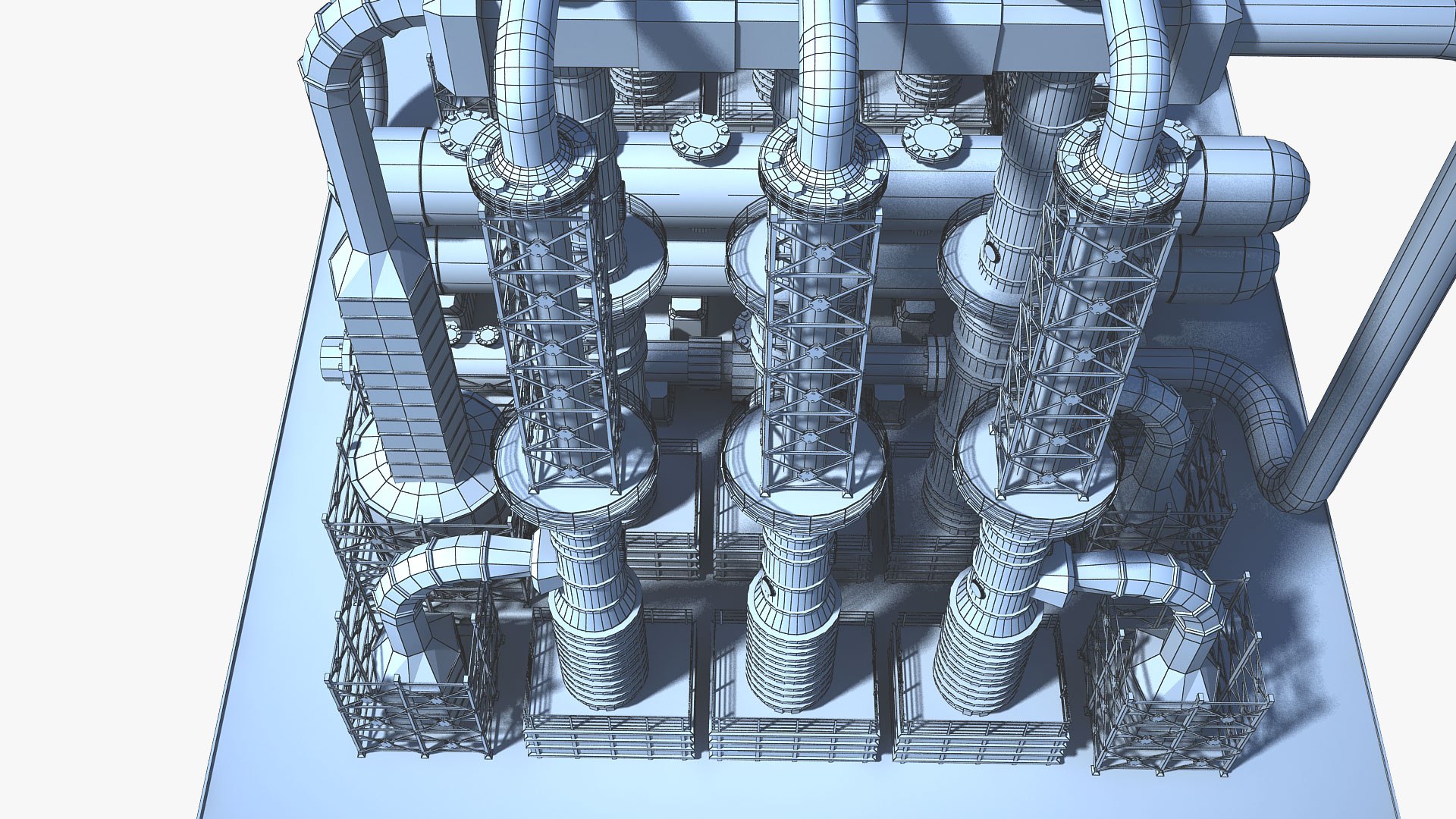 Industrial Part 02 3D Model - TurboSquid 1907098