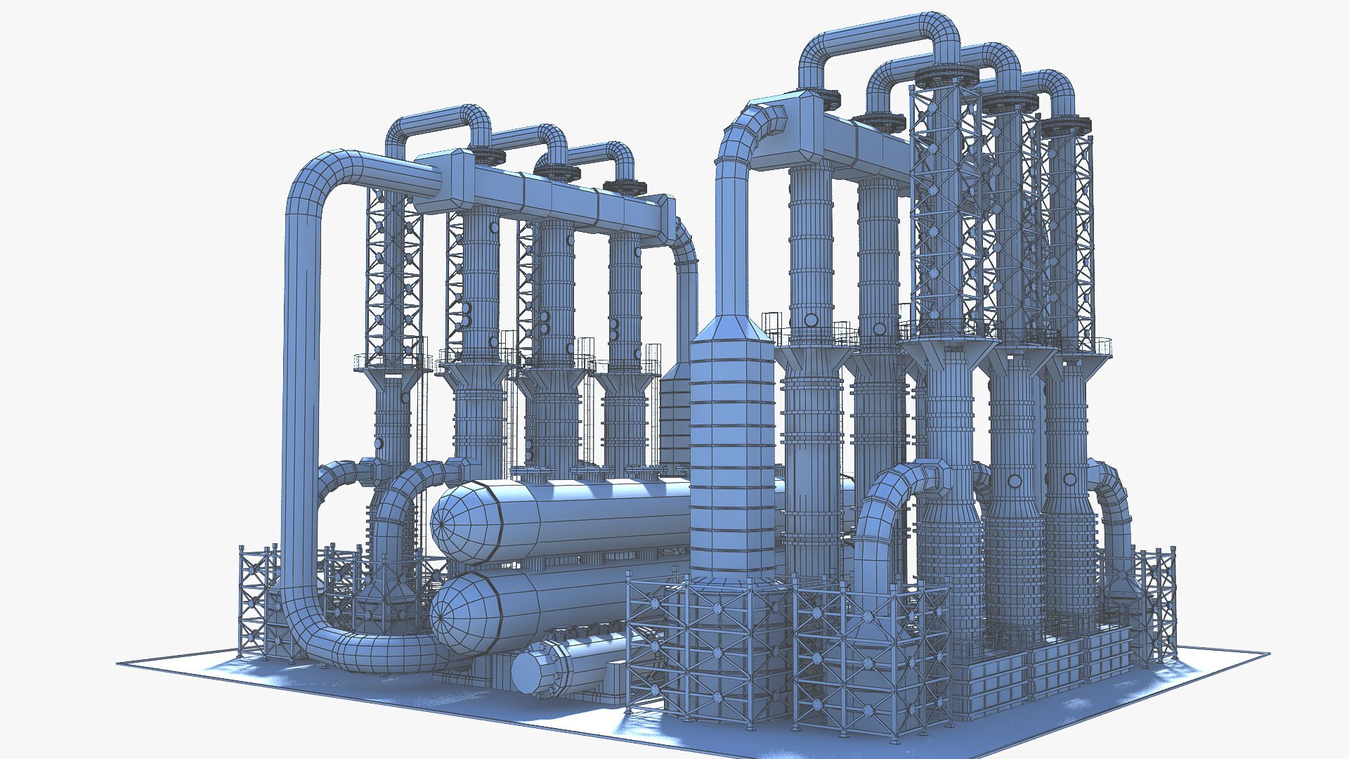 Industrial Part 02 3D Model - TurboSquid 1907098