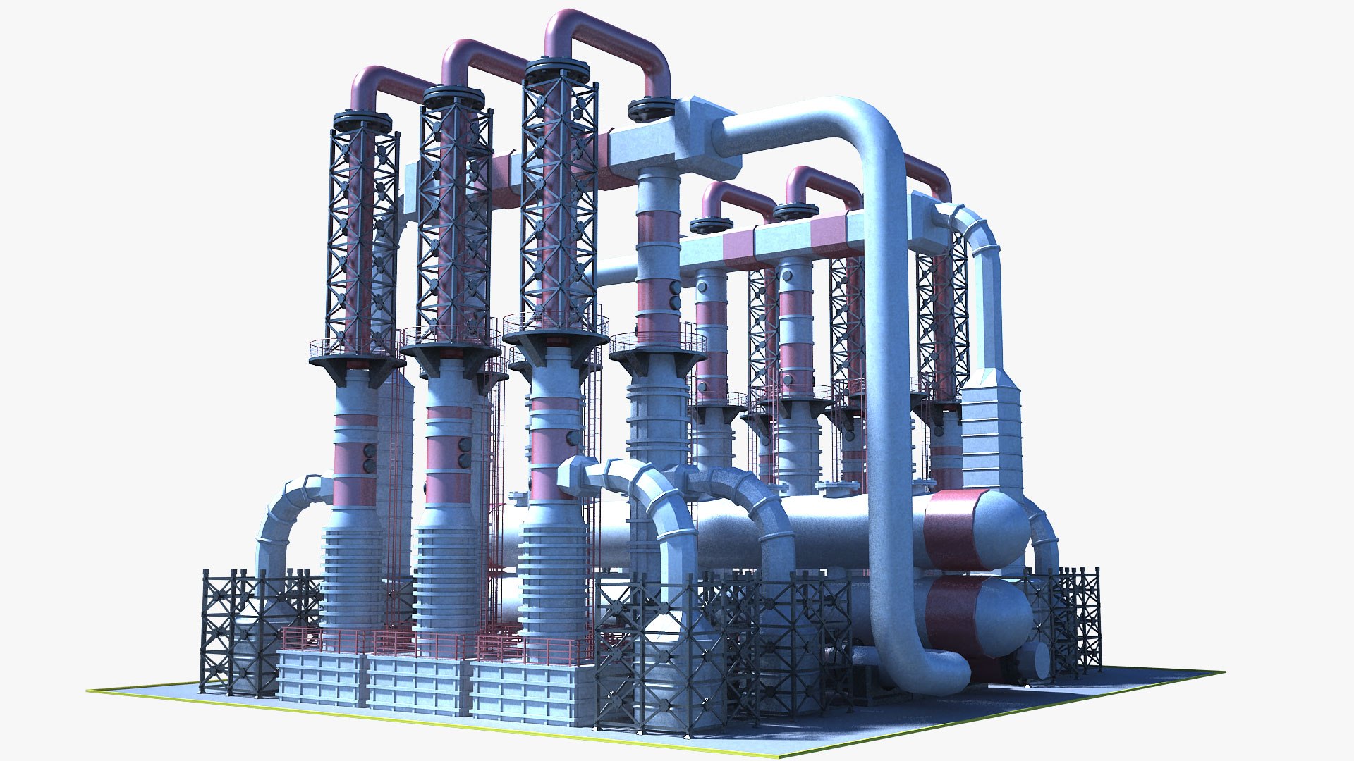 Industrial Part 02 3D Model - TurboSquid 1907098