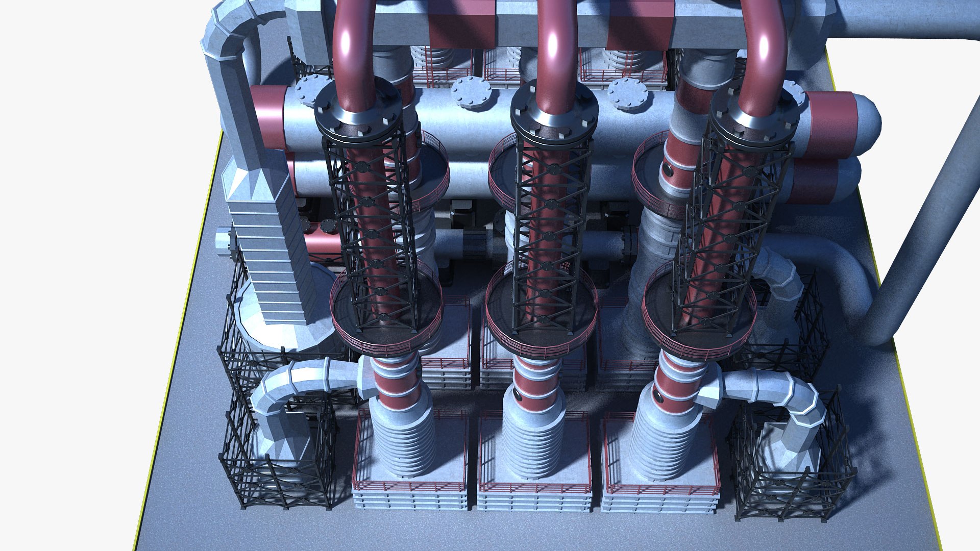 Industrial Part 02 3D Model - TurboSquid 1907098