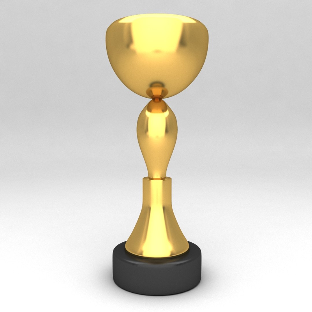 3d Model Awards Trophies