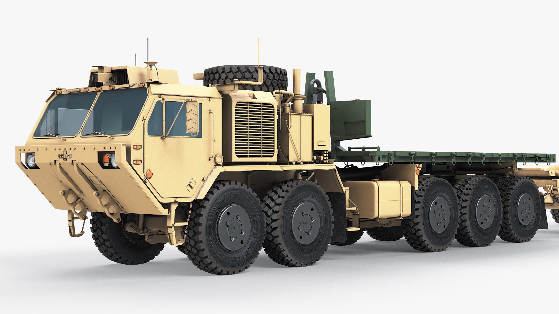 3D Model Palletized Load System Oshkosh A1 Trailer - TurboSquid 1772506 3D Model Palletized Load System Oshkosh A1 Trailer - TurboSquid 1772506