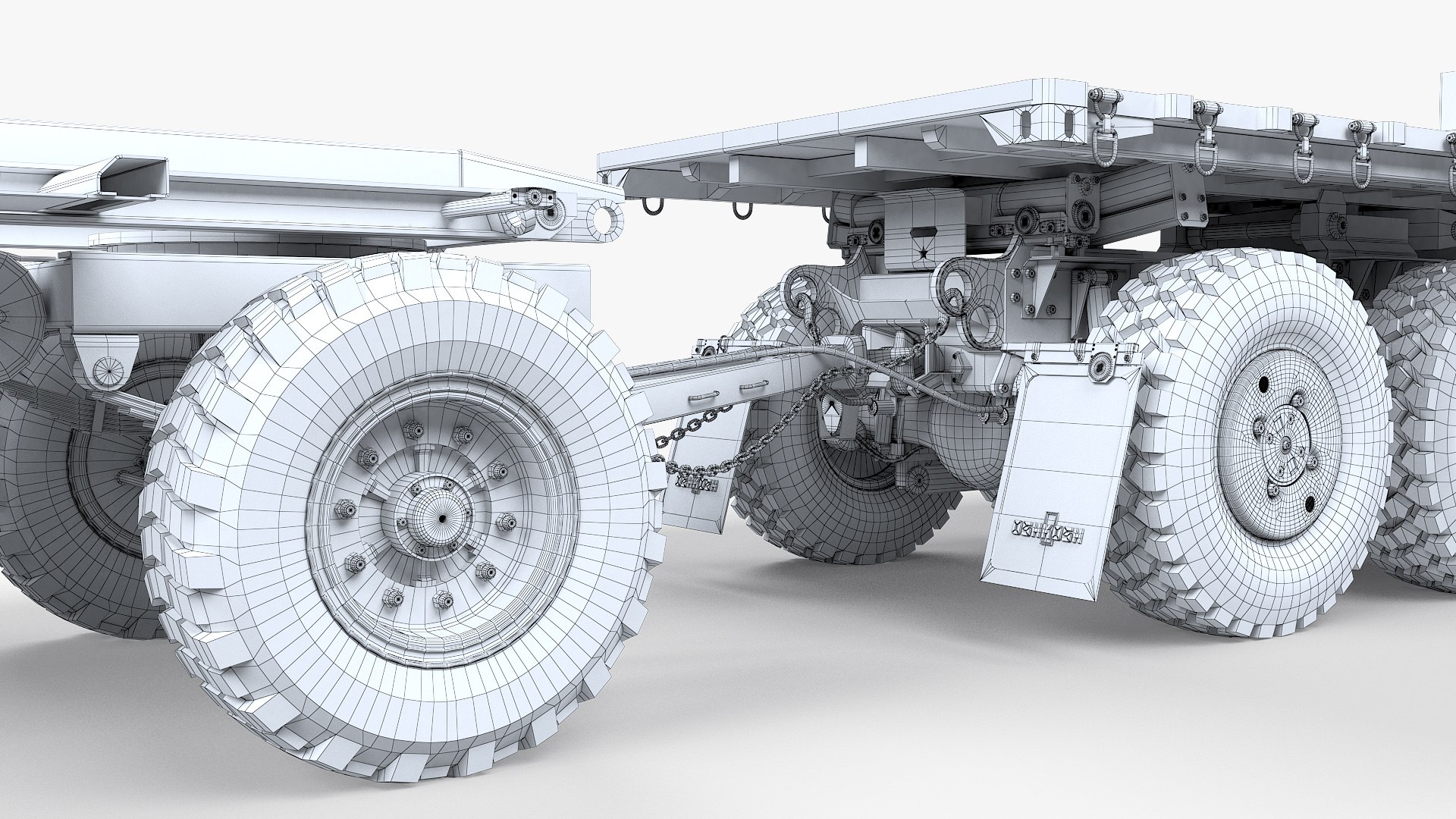 3D Model Palletized Load System Oshkosh A1 Trailer - TurboSquid 1772506 3D Model Palletized Load System Oshkosh A1 Trailer - TurboSquid 1772506