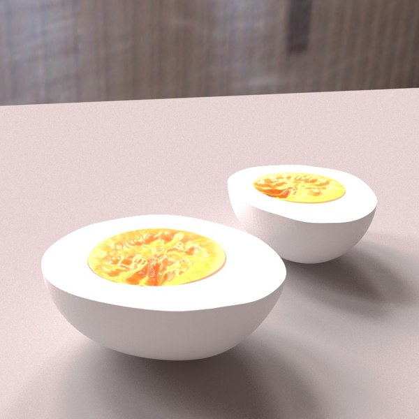 Egg 3D model - TurboSquid 1397596