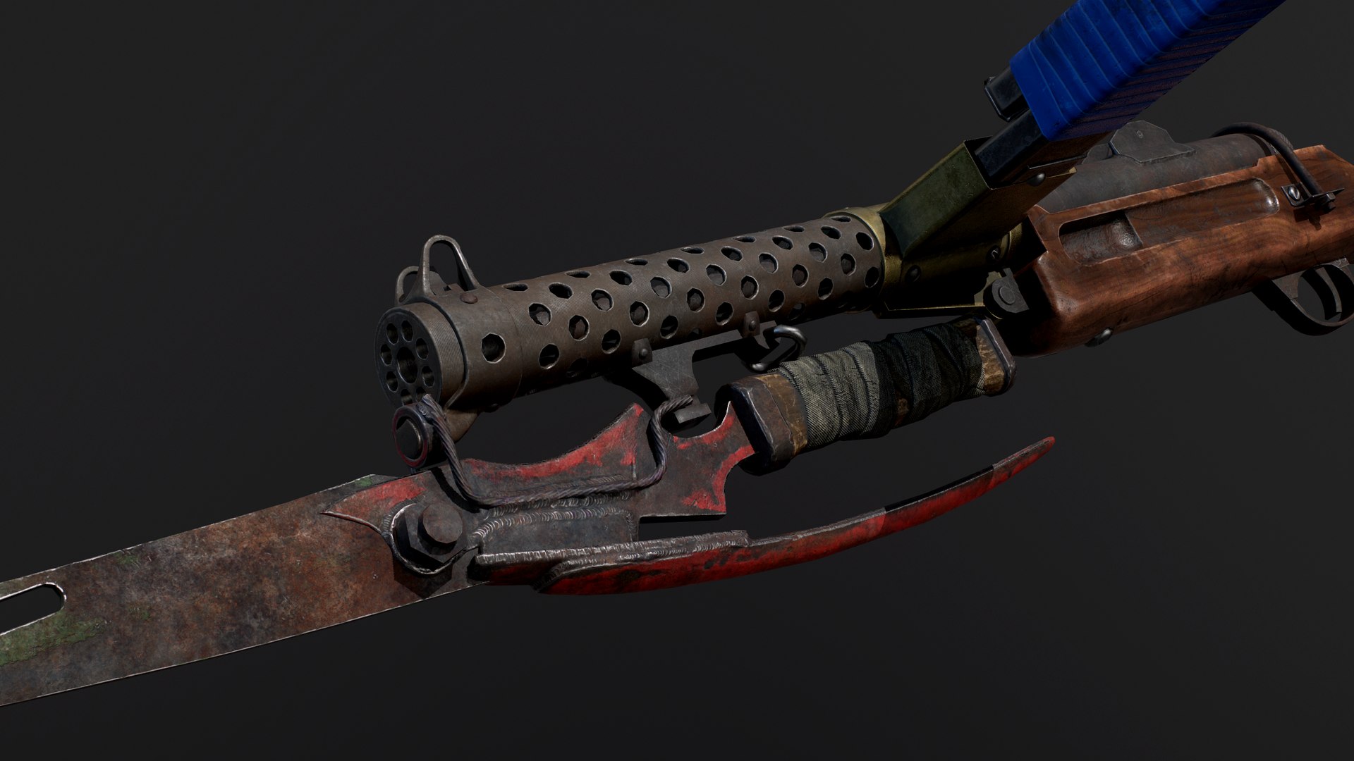 3D Smg Lanchester - TurboSquid 1275688