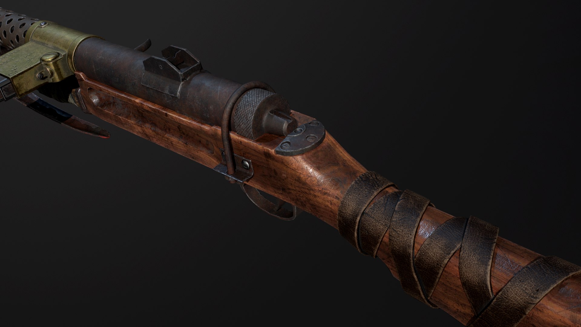 3D Smg Lanchester - TurboSquid 1275688