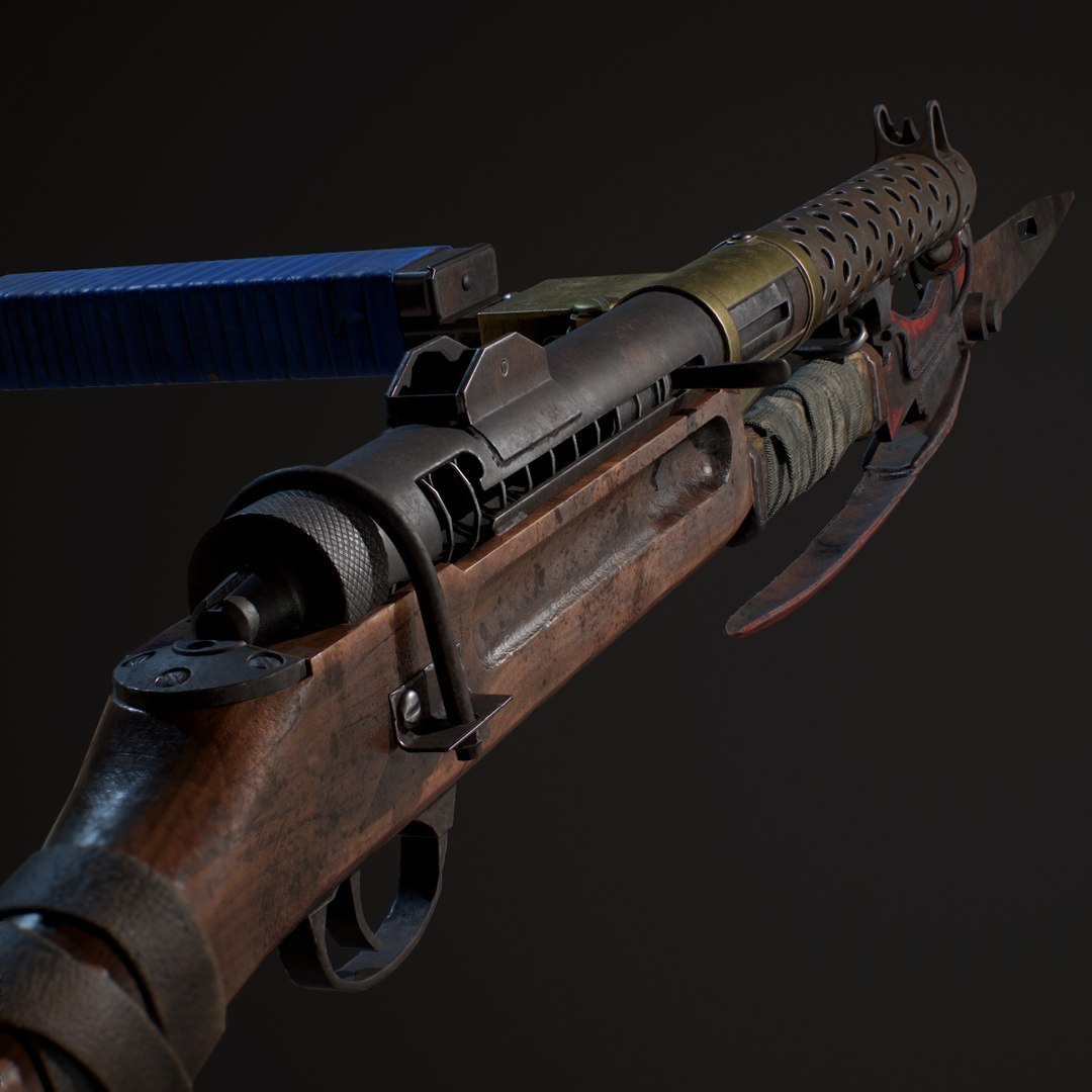 3D Smg Lanchester - TurboSquid 1275688