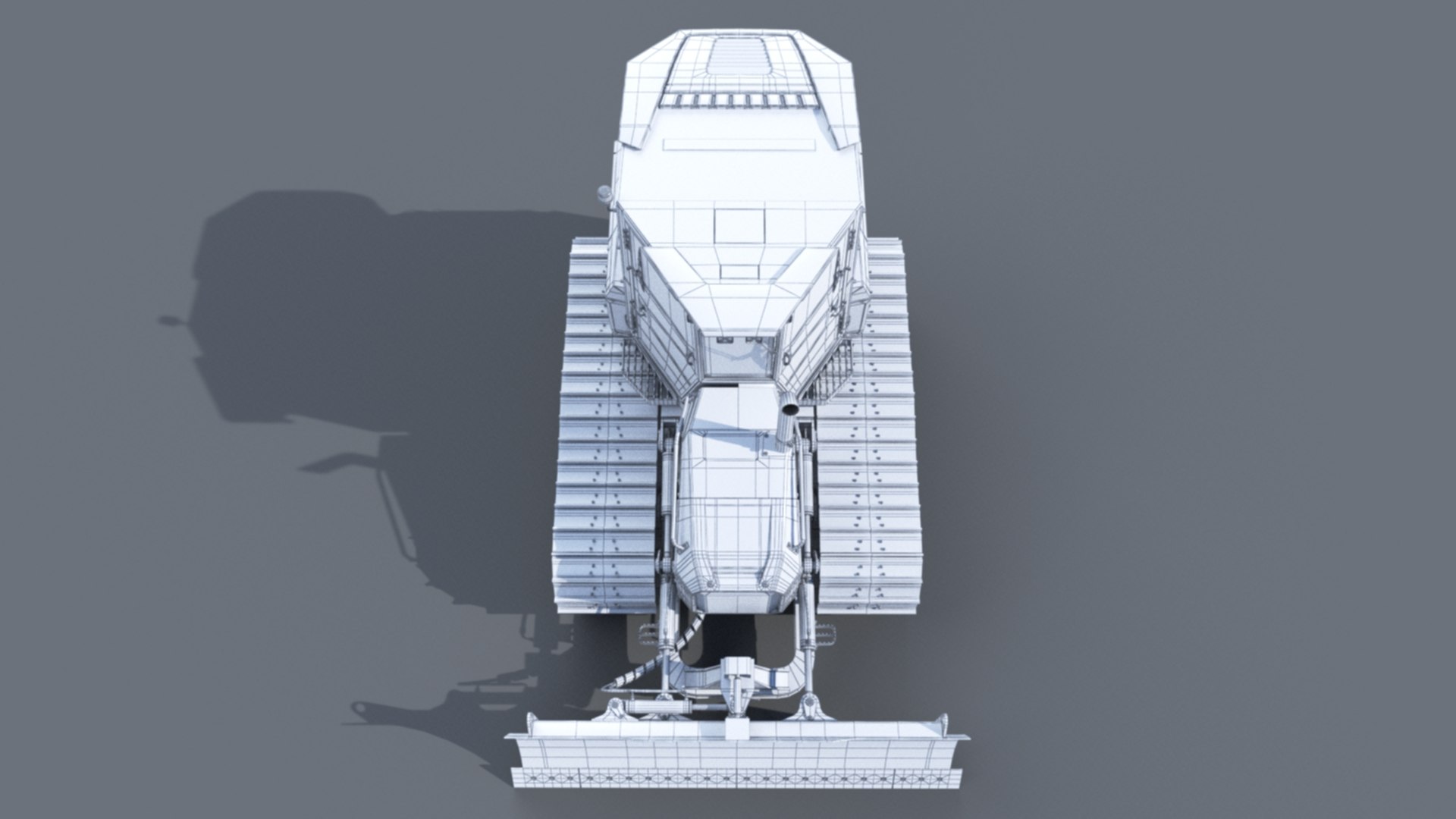 Crawler Dozer Doosan Dd100 3D Model - TurboSquid 2155114