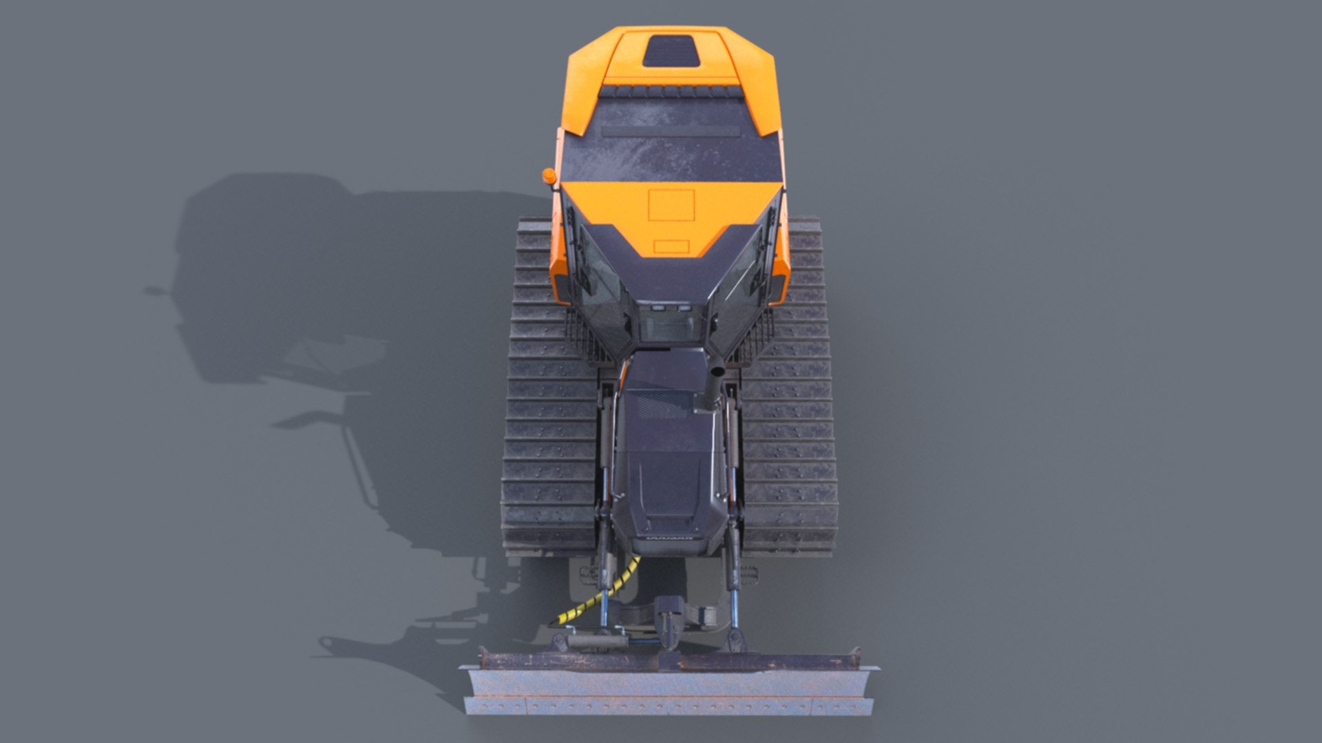 Crawler Dozer Doosan Dd100 3D Model - TurboSquid 2155114