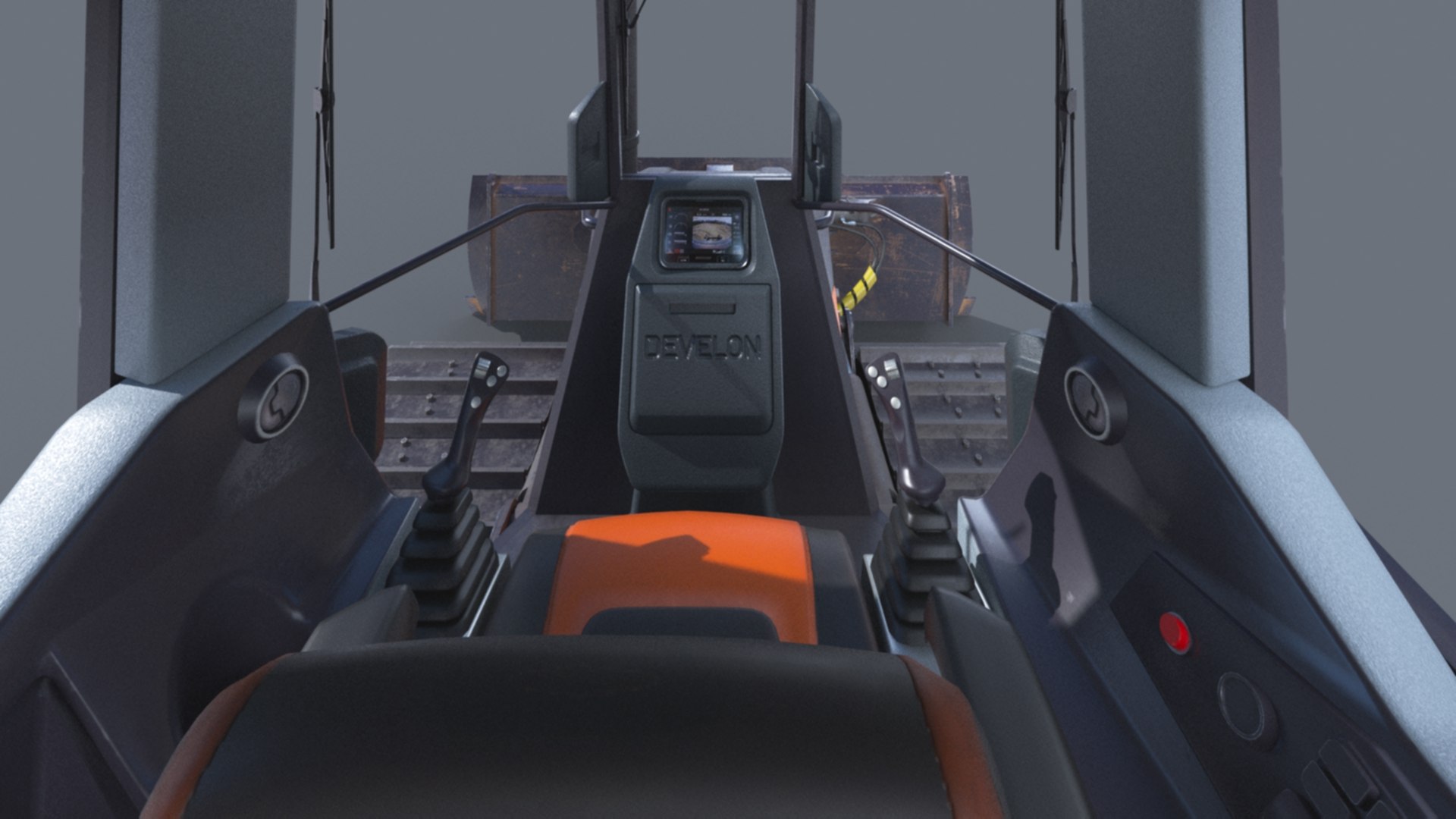 Crawler Dozer Doosan Dd100 3D Model - TurboSquid 2155114