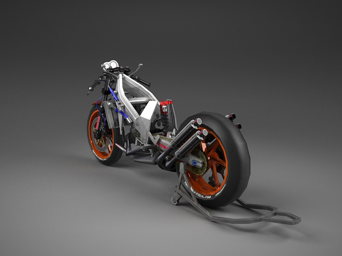 Honda Nsr 500 Repsol 3D Model - TurboSquid 1313595