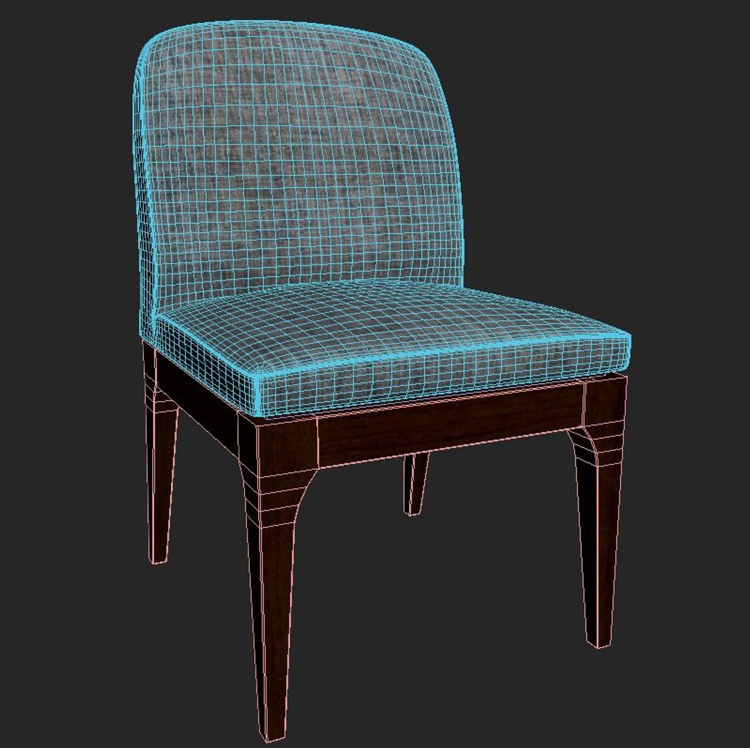 3d Model Sammy Chair - Artefacto