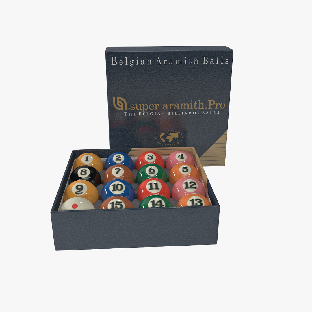 Max Imperial Billiard Ball Set