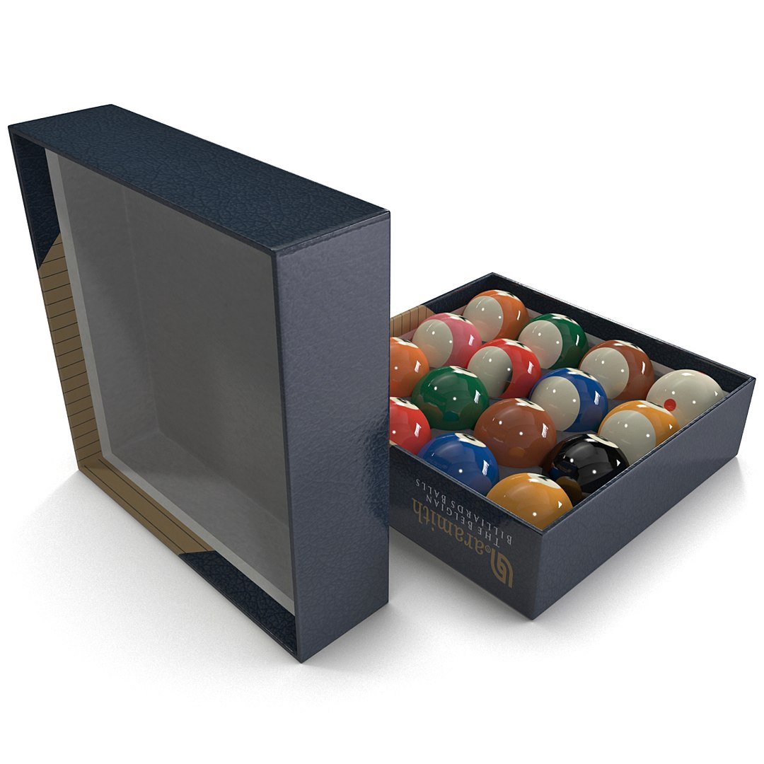 Max Imperial Billiard Ball Set