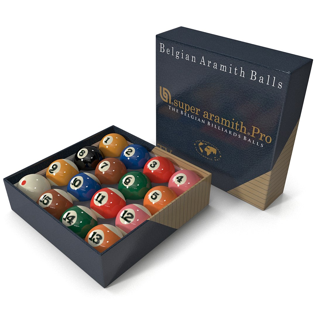 Max Imperial Billiard Ball Set