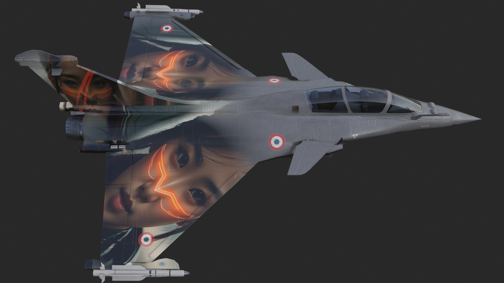 3D Aircraft Rafaele B Angel 111 - TurboSquid 2097536