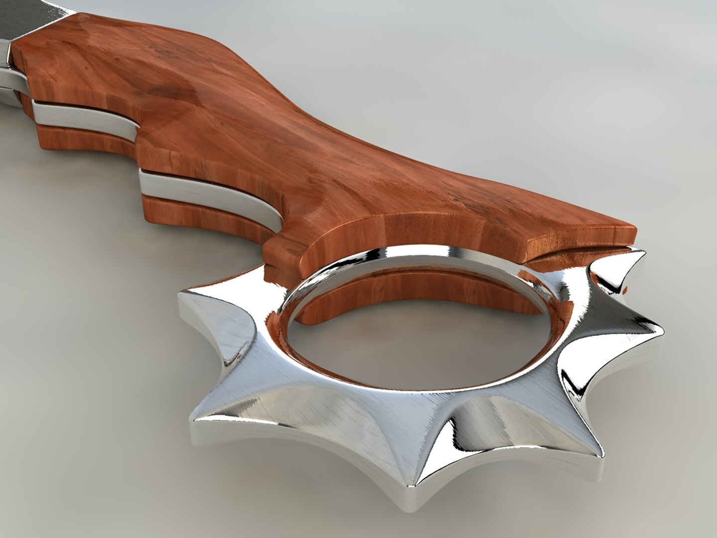 Karait Knife C4d