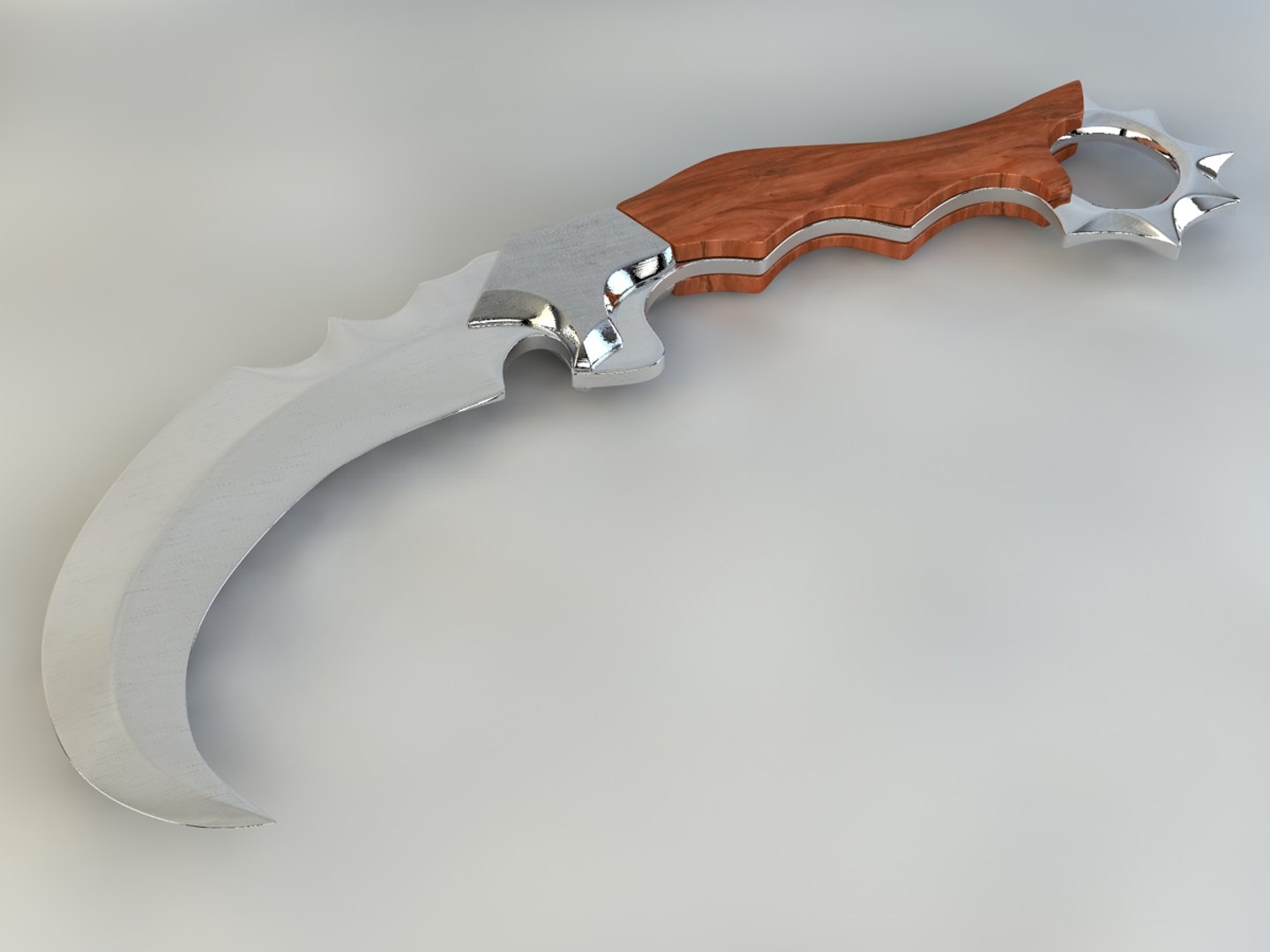 Karait Knife C4d