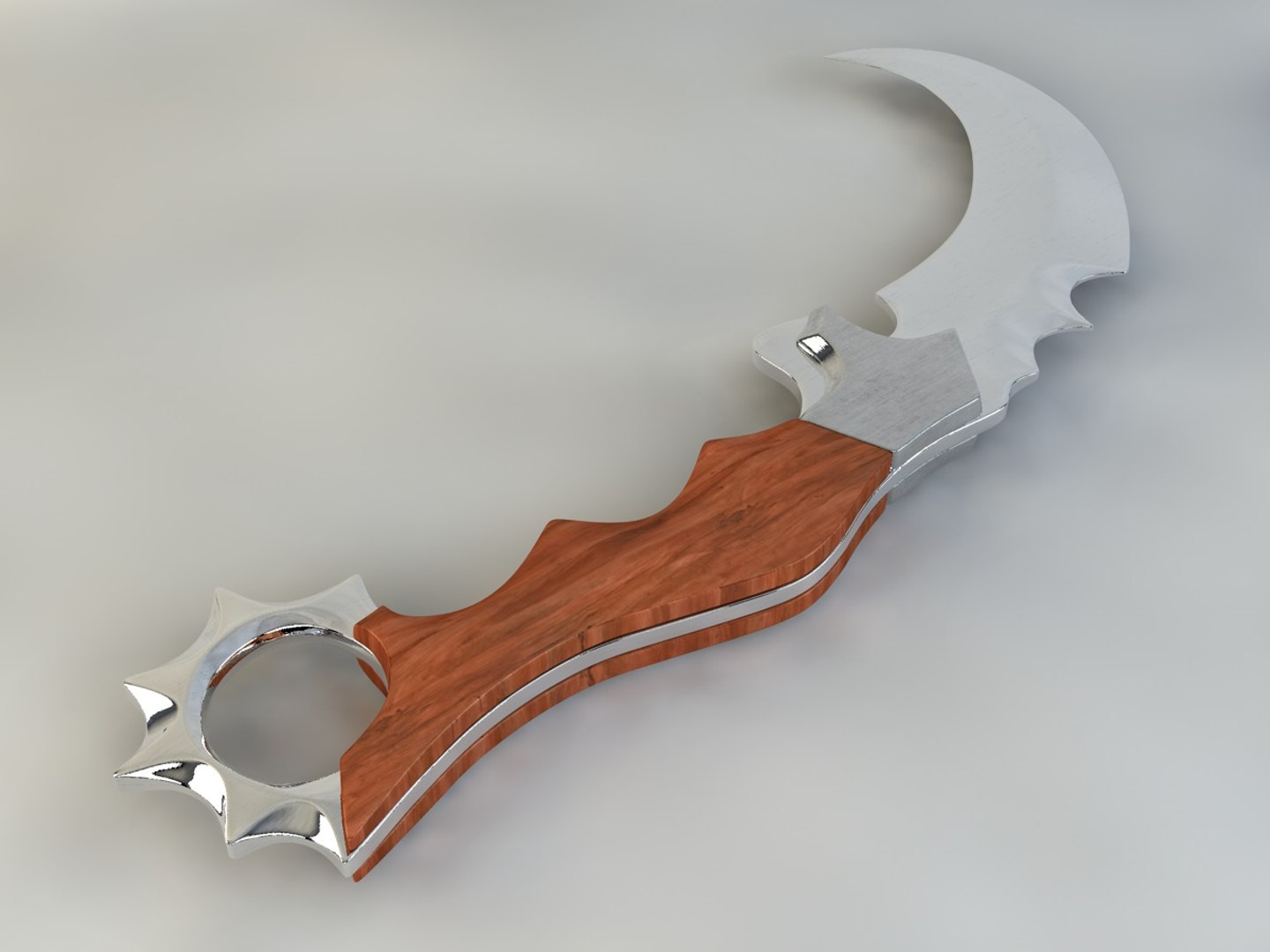 Karait Knife C4d