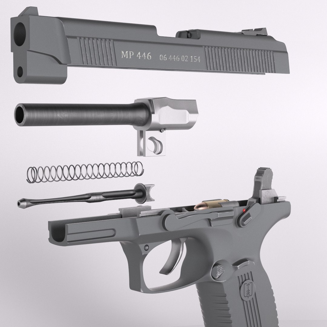 3d Mp 446 Viking