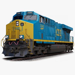 3D Es44ac Models | TurboSquid