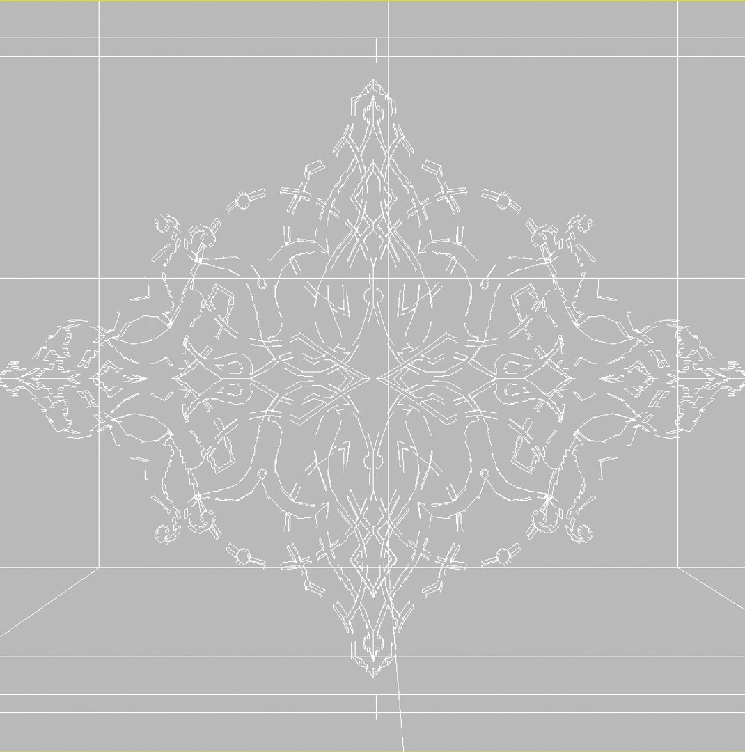 Free Pattern Architecture 3d Model