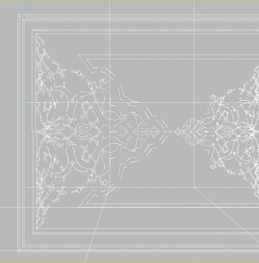 Free Pattern Architecture 3d Model