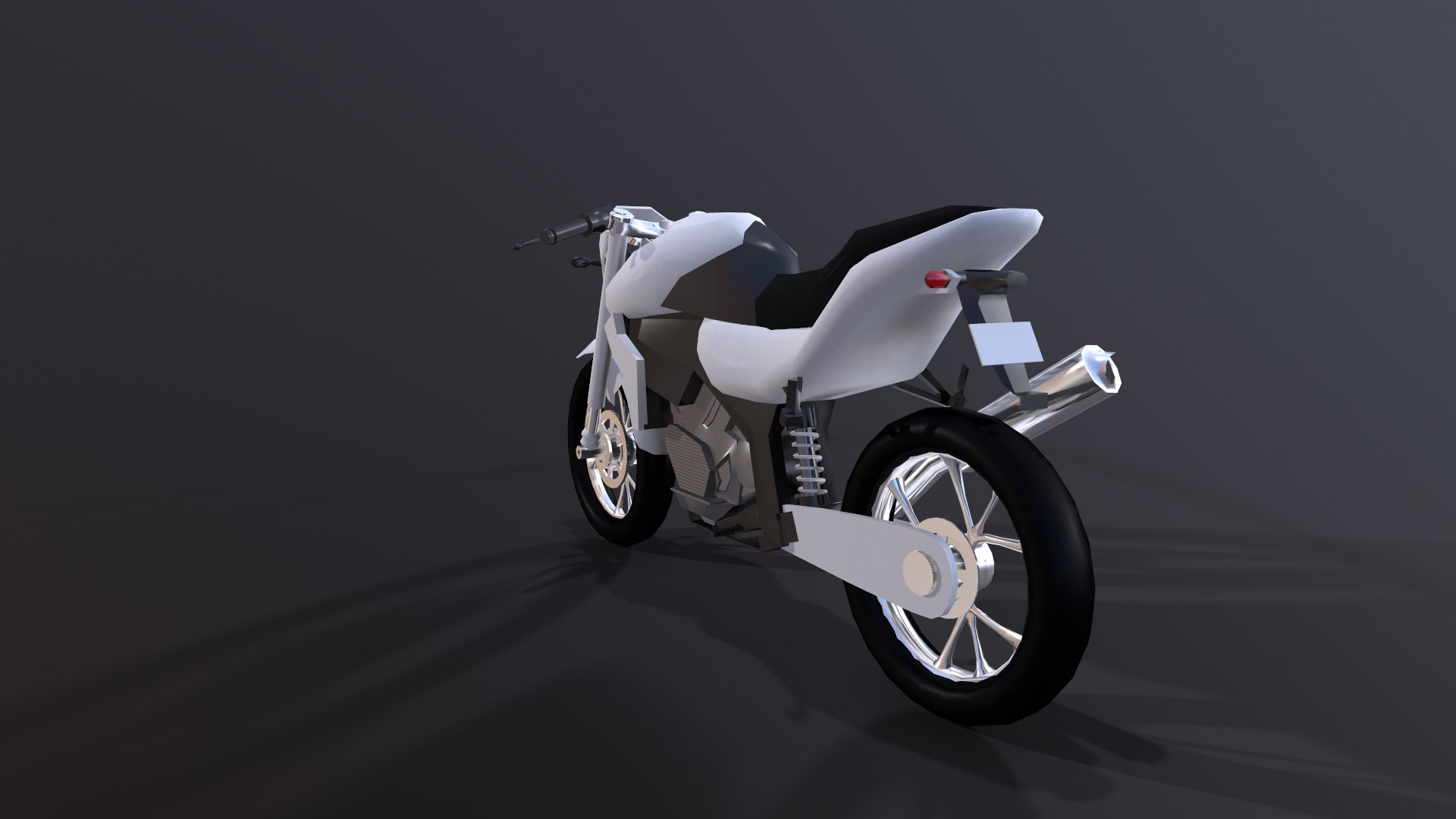 Free 3D Low Poly Bike Model - TurboSquid 1793840