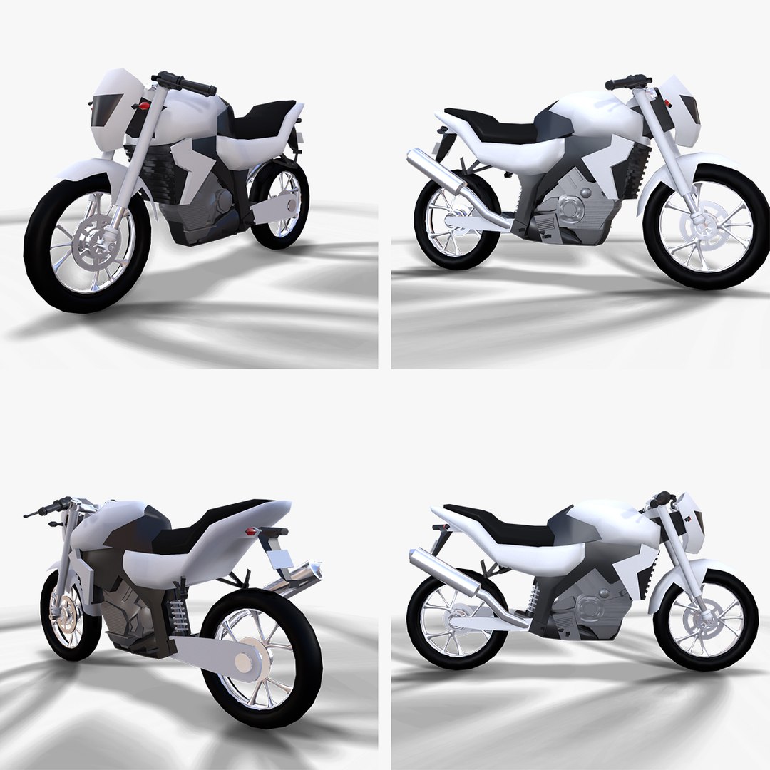 Free 3D low poly Bike model - TurboSquid 1793840