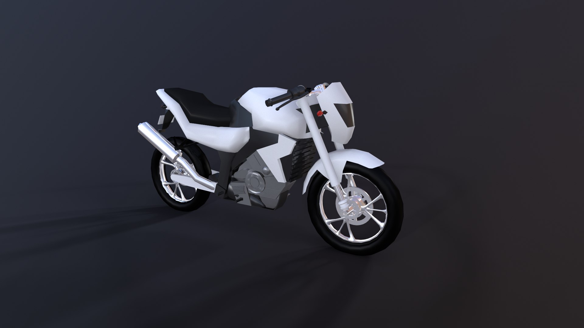 Free 3D Low Poly Bike Model - TurboSquid 1793840
