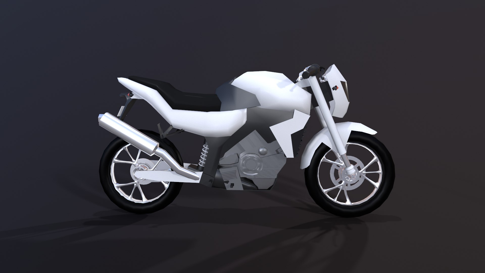 Free 3D Low Poly Bike Model - TurboSquid 1793840