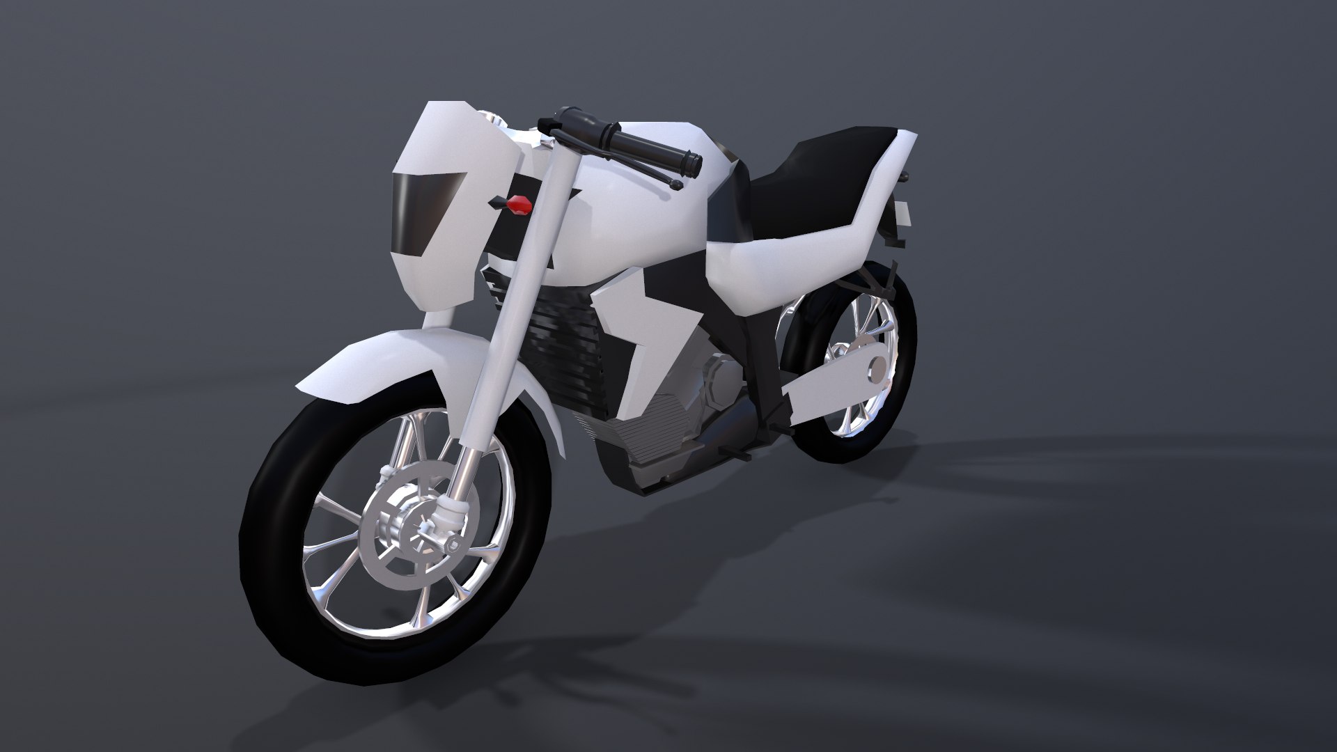 Free 3D Low Poly Bike Model - TurboSquid 1793840