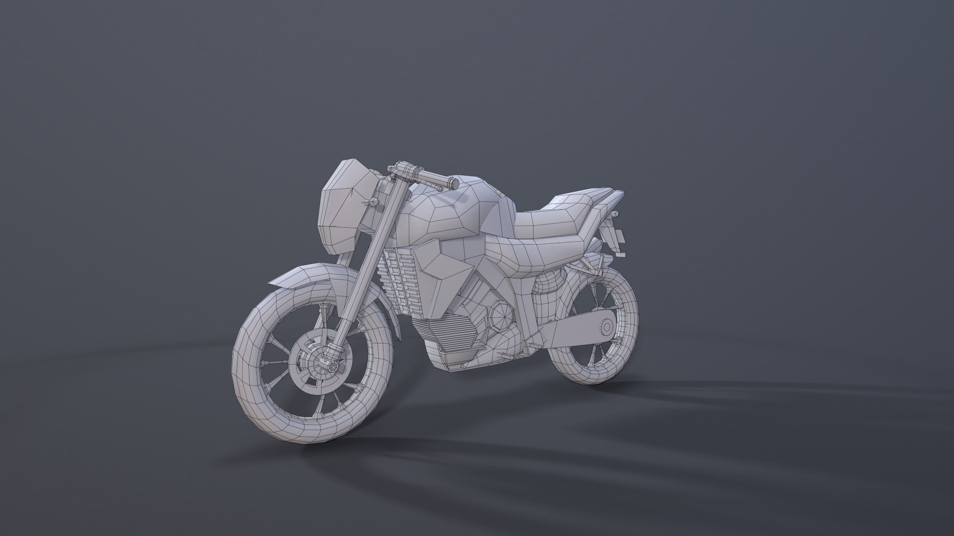 Free 3D Low Poly Bike Model - TurboSquid 1793840