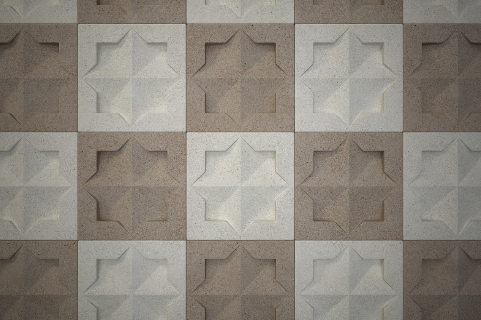 Pattern Wall 3D Model - TurboSquid 1445688