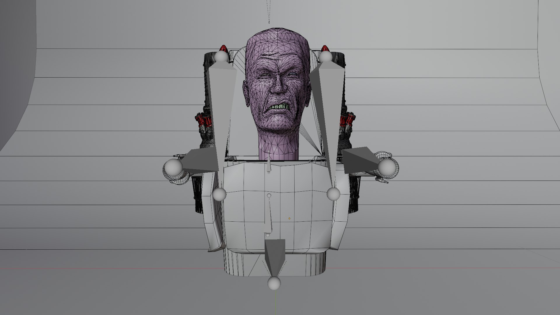 3D Skibidi Toilet Upgraded Toilet Boss - TurboSquid 2095989